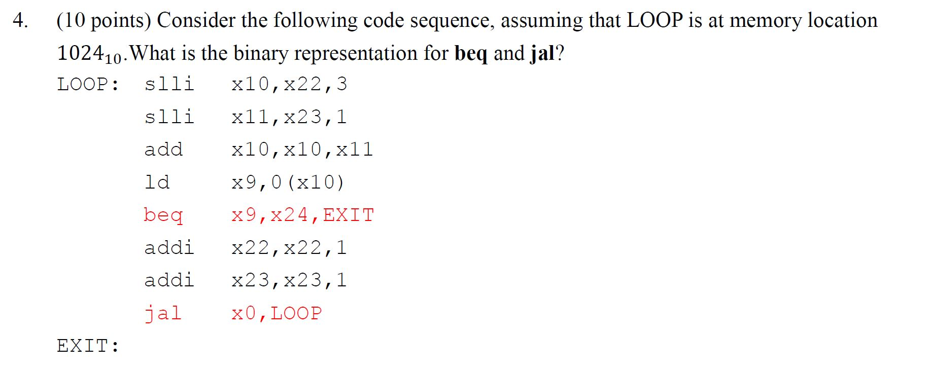 Solved RISC-V Procedure Call Convention COMMON CASE FAST | Chegg.com
