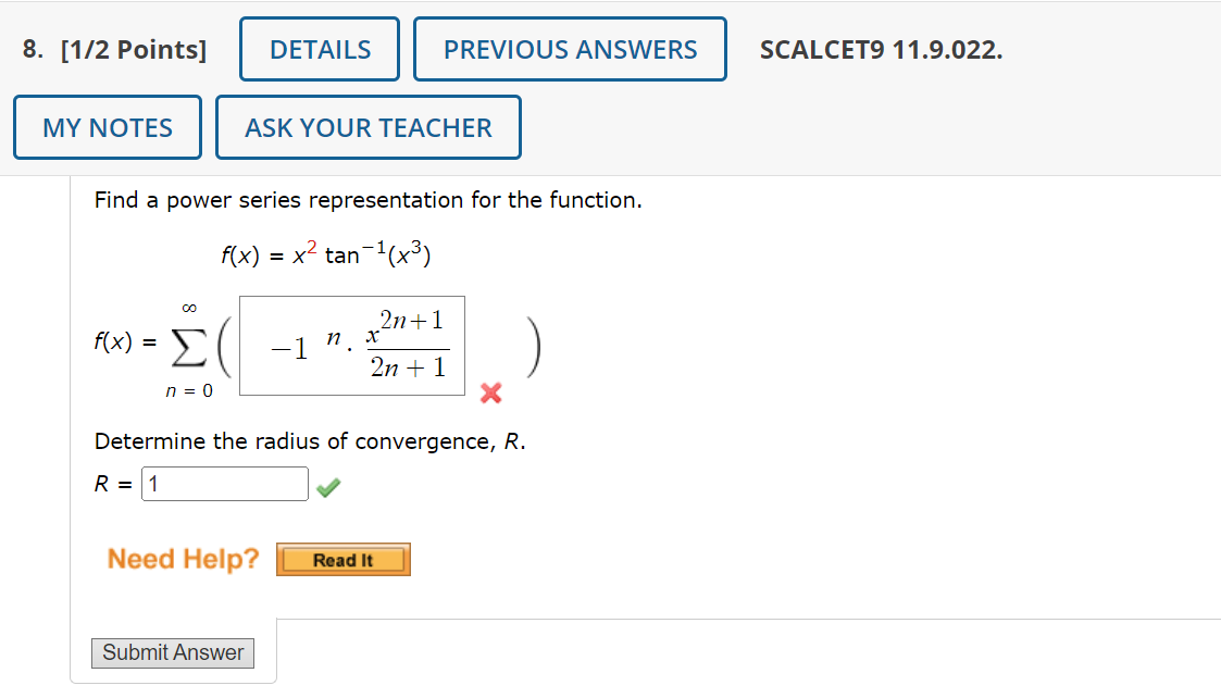 Solved Find a power series representation for the function. | Chegg.com
