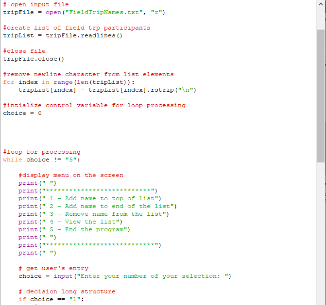 Solved Your program will process an input file | Chegg.com