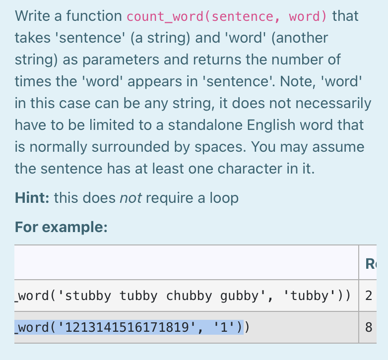 Solved Here Is My Code Def Count Word Sentence Word