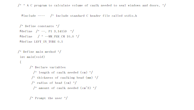 Solved COP 2270 C Program Design for Engineers Assignment 1 | Chegg.com