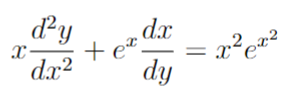 Solved easy differential equation question Please let me | Chegg.com