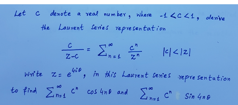 Solved Let denote a real number, where al | Chegg.com