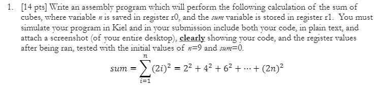 This problem is an assembly problem(This is regarding | Chegg.com