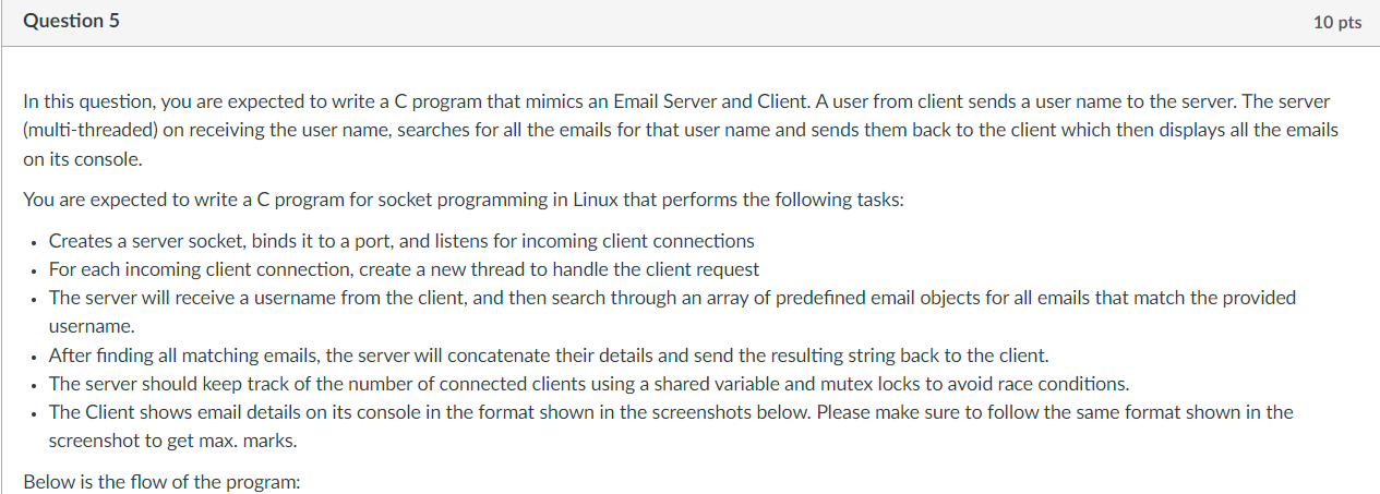 Solved In this question, you are expected to write a C | Chegg.com