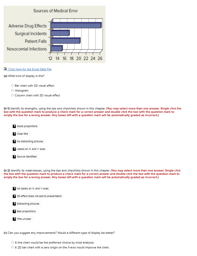 Click here for the Excel Dota File (a) What kind of | Chegg.com