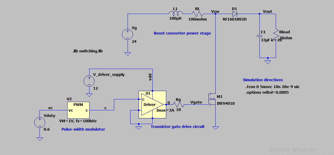 Solved Implement the above circuit on LTspice | Chegg.com