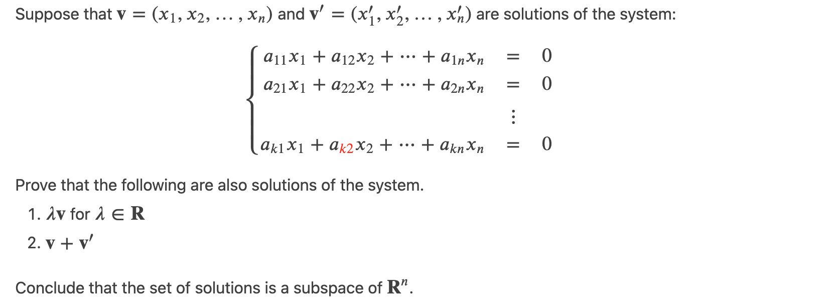 Solved Suppose that v=(x1,x2,…,xn) and v′=(x1′,x2′,…,xn′) | Chegg.com