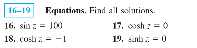 Solved Trigonometric and Hyperbolic Functions. Euler’s | Chegg.com