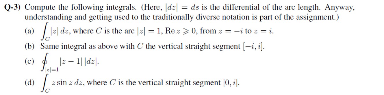 Solved I only need part (d) to be ﻿solved. Q-3) ﻿Compute the | Chegg.com