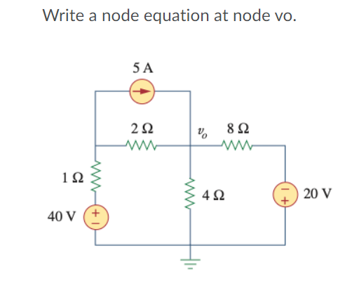 Solved How many essential nodes are in this circuit? (1, 2, | Chegg.com