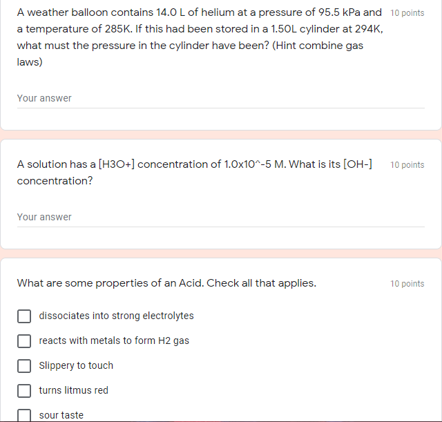 Solved Which substance is most acidic and most basic? pH | Chegg.com