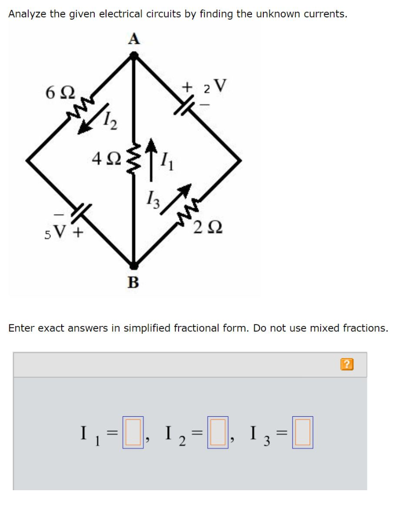 Solved Analyze the given electrical circuits by finding the | Chegg.com