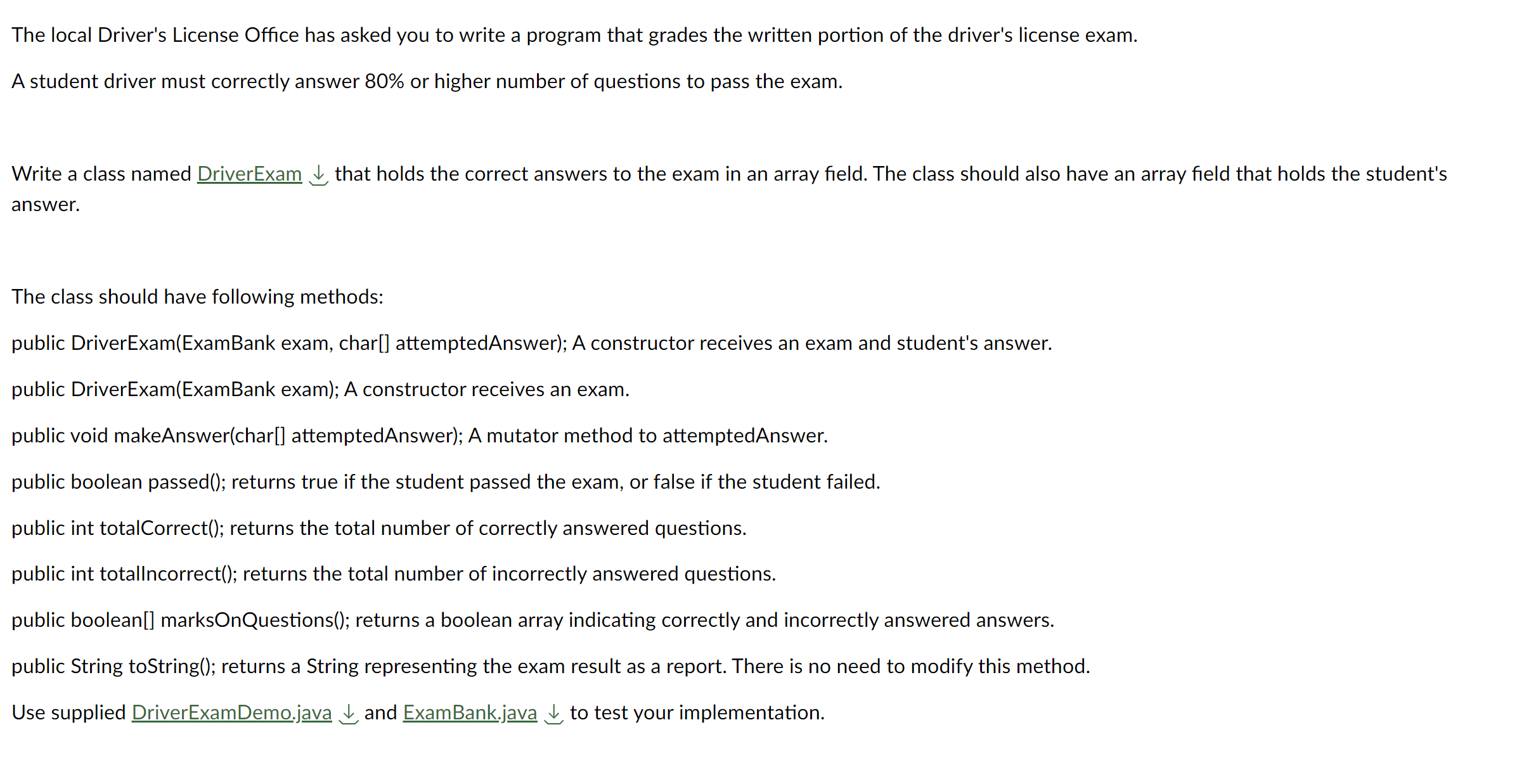 Solved This is my assigments and theses are the codes I am | Chegg.com
