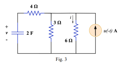 Solved Find v(t) ﻿and i(t) ﻿for t > 0 ﻿in the circuit of | Chegg.com