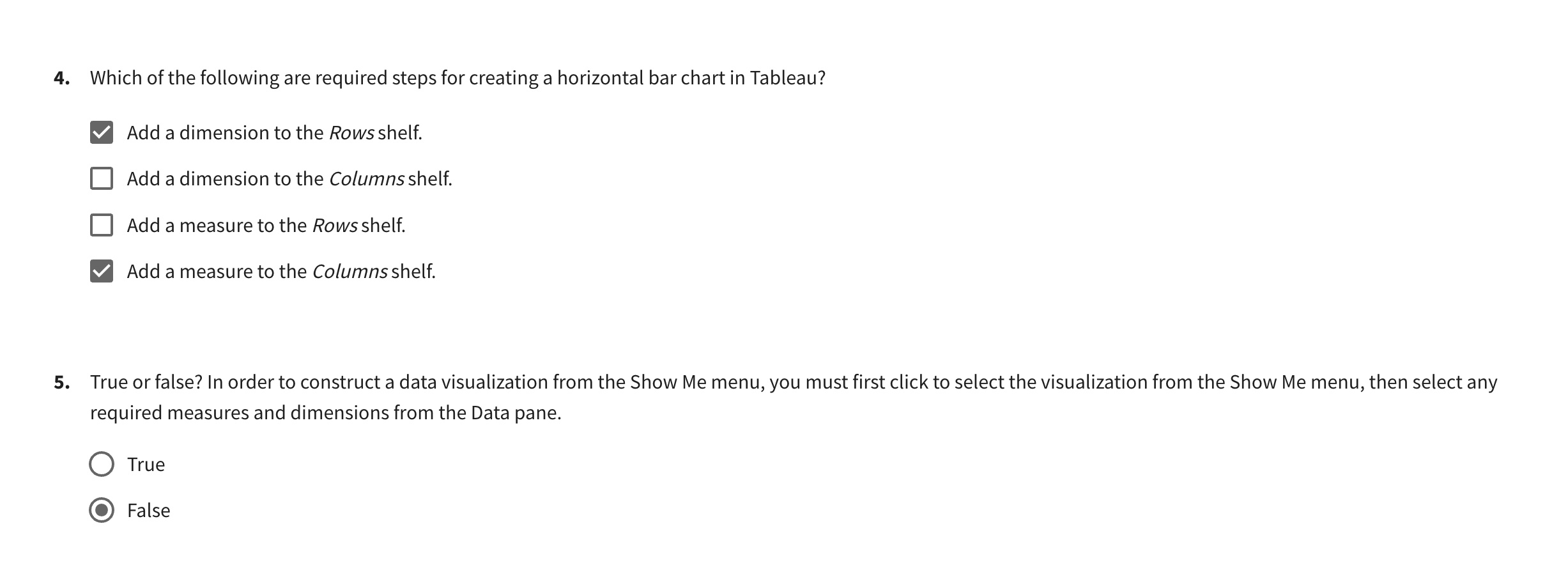 Solved Which of the following are required steps for | Chegg.com