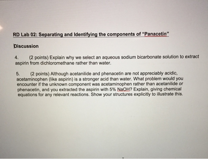 Solved RD Lab 02: Separating and Identifying the components | Chegg.com