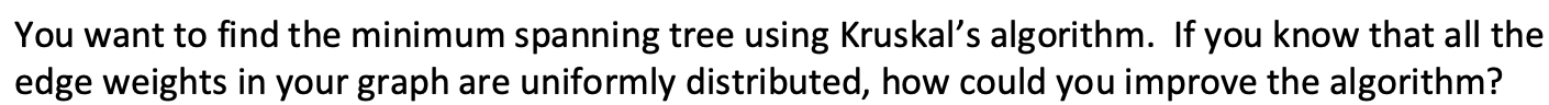 Solved Comp Sci Algorithms help. Please Read the problem | Chegg.com