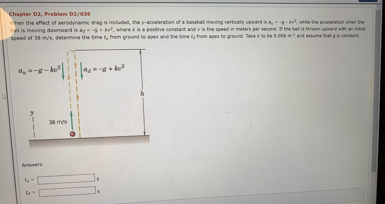 Solved Chapter D2, Problem D2/036 When the effect of | Chegg.com