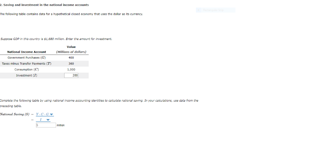 Solved Complete the following table by using national | Chegg.com