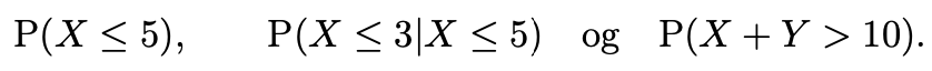 Solved Let X and Y be independent Poisson-distributed | Chegg.com