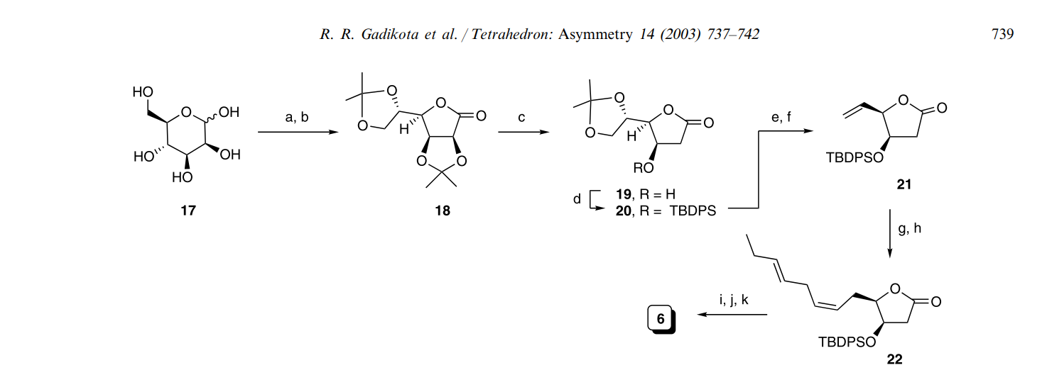 Solved R. R. Gadikota et al. / Tetrahedron: Asymmetry 14 | Chegg.com