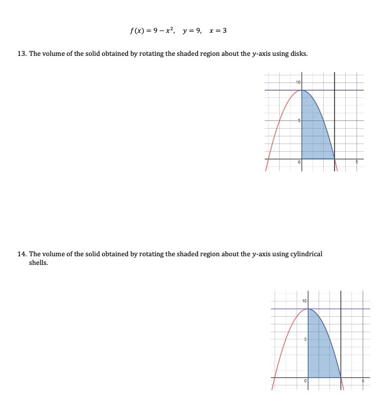 Solved 10. Calculate the volume of the ramp using | Chegg.com