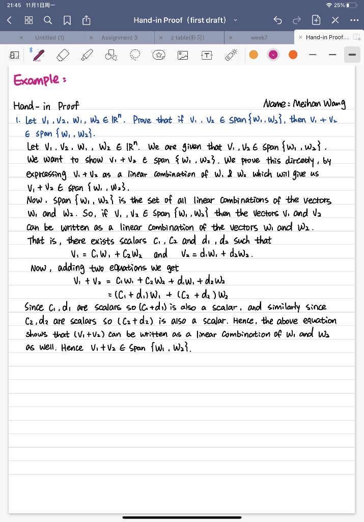 Solved a • You are required to write a rigorous proof of the | Chegg.com