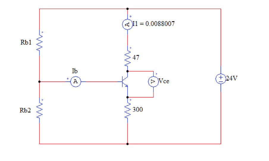 Solved For the following circuit, calculate Rb1 and Rb2 so | Chegg.com