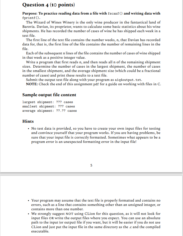 Solved Using C language and format to c11 standards. Please | Chegg.com