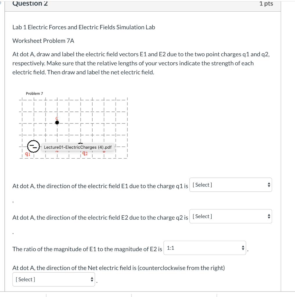 Solved Draw the force vectors acting on the gray positive | Chegg.com