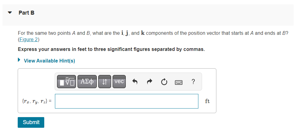Solved Learning Goal: To identify the correct notation for a | Chegg.com