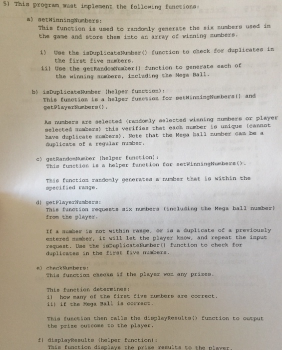 Solved Create the following program. Emulate the Mega | Chegg.com