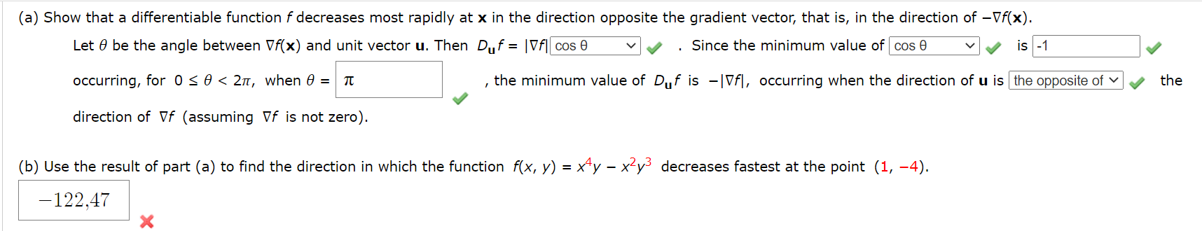 Solved (a) Show that a differentiable function f | Chegg.com