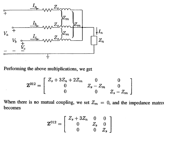 Solved For a Y-connected load system, we have determined the | Chegg.com
