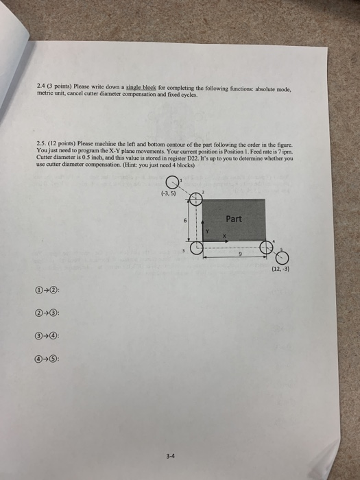 Solved 2. Programing Skills (60 points) 2.1 (8 points) | Chegg.com