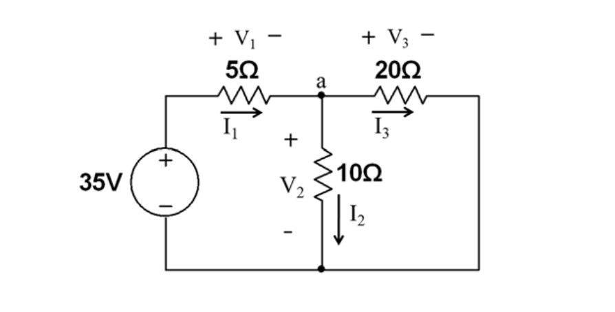 Solved Find V1, V2, V3, i1, i2, & i3 Show all work Given: | Chegg.com