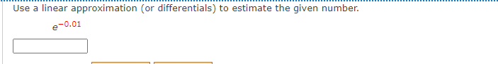 Solved Use a linear approximation (or differentials) to | Chegg.com