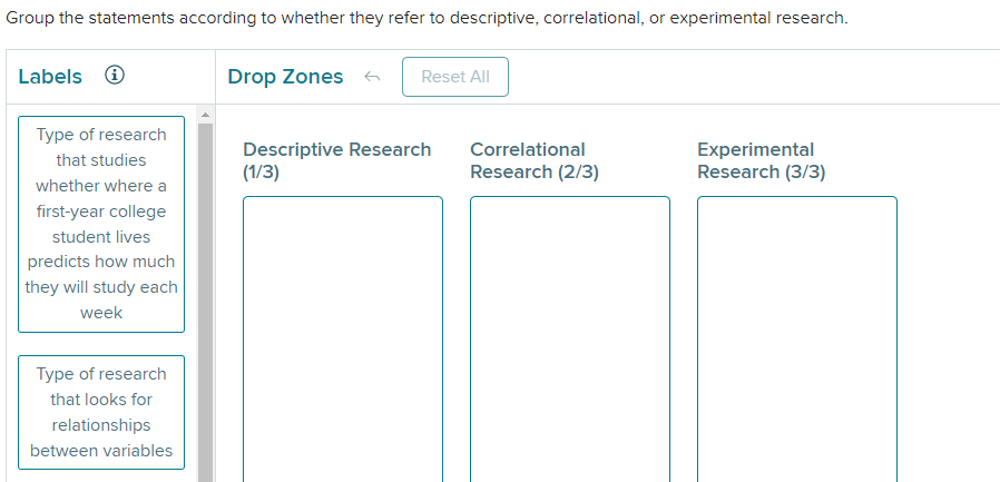 Solved Group the statements according to whether they refer | Chegg.com