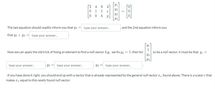 Solved Find the general solution of Ax=b where A,b are given | Chegg.com
