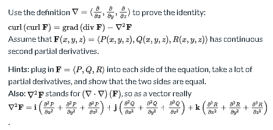 Solved a Use the definition V = du' dy' a: to prove the | Chegg.com