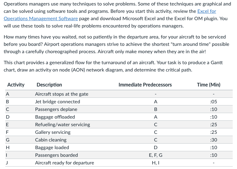 (Solved) : Operations Managers Use Many Techniques Solve Problems ... (Solved) : Operations Managers Use Many Techniques Solve Problems ...