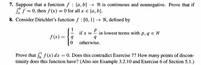Solved Suppose that a function f:[a, b] rightarrow R is | Chegg.com