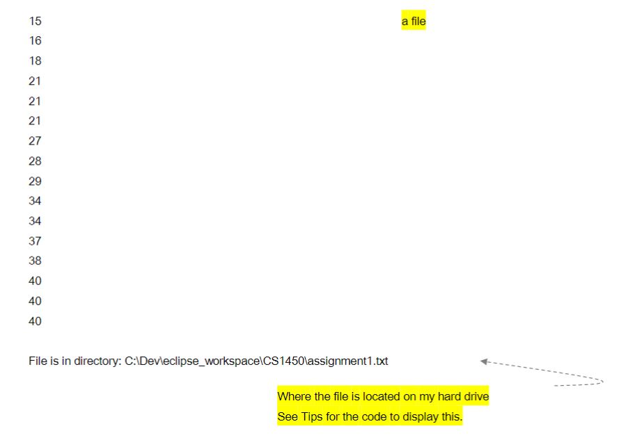 Solved Assignment Description Arrays were the first data | Chegg.com