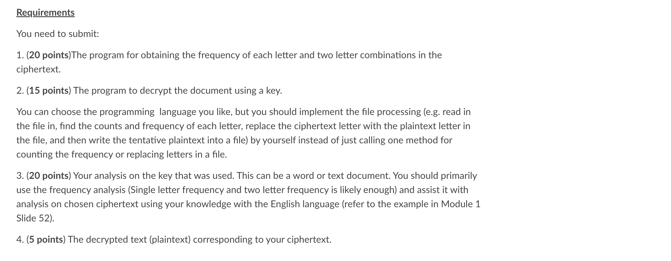 Solved Requirements: Please write a Java code that will help | Chegg.com