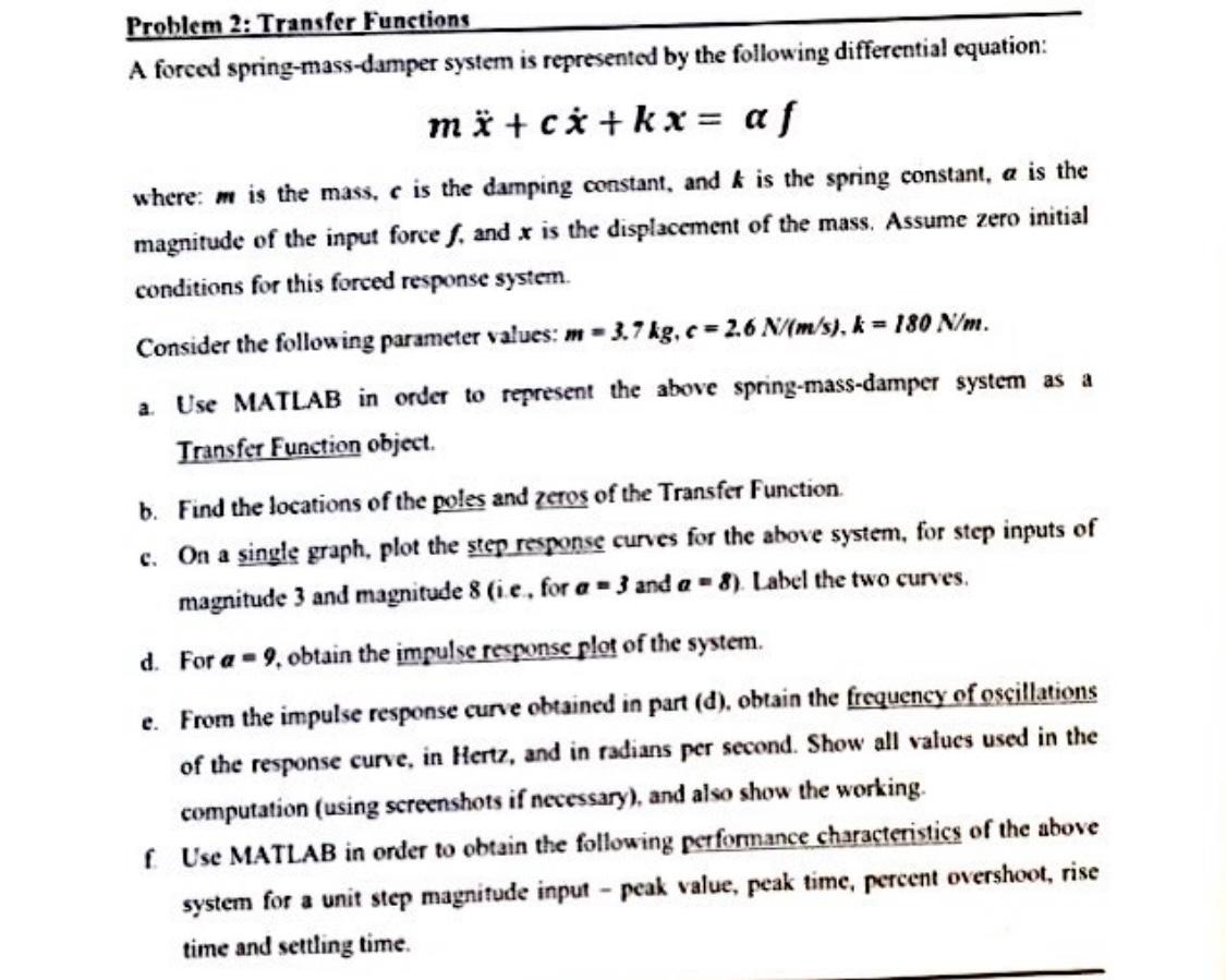 Solved Please Solve The Problem In Chegg
