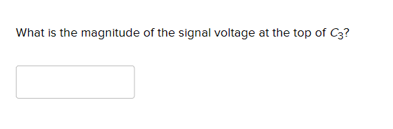 Solved Identify the function of the capacitor C2. C2 is a | Chegg.com