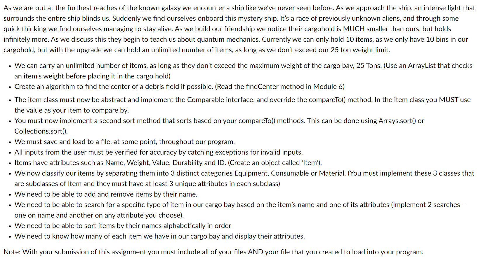 Solved CODE IN JA, MODIFY ASSIGNMENT07METHODS.JAVA BELOW AND | Chegg.com
