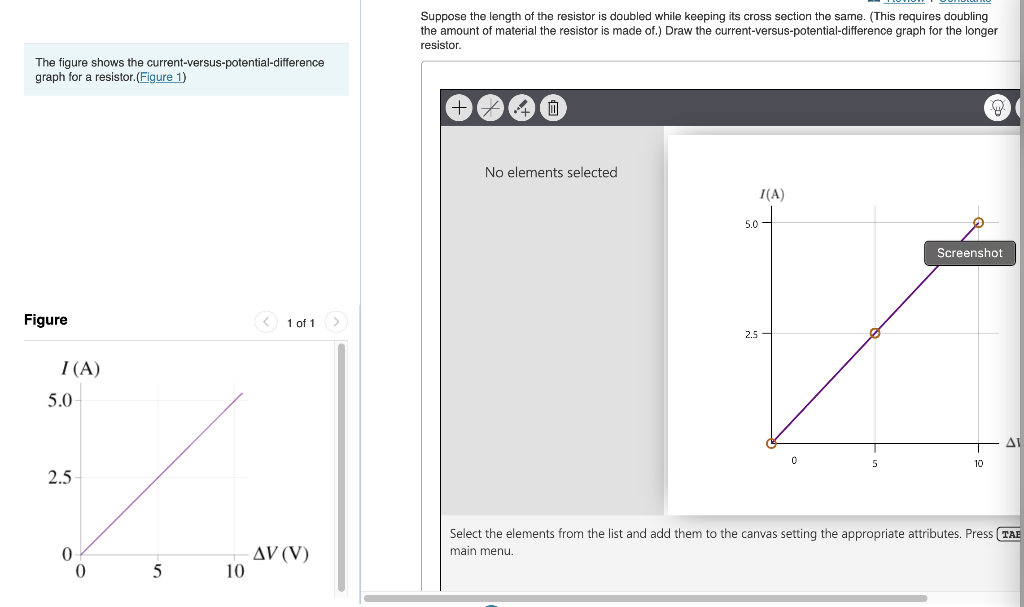Solved Suppose the length of the resistor is doubled while | Chegg.com