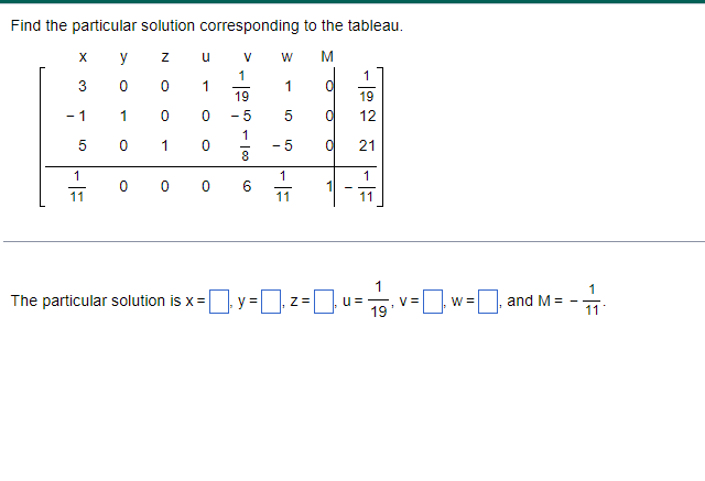 Solved Find the particular solution corresponding to the | Chegg.com